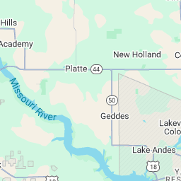 Pickstown, United States | Time, The Moon