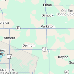 Pickstown, United States | Time, The Moon