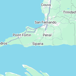 Port of Spain, Trinidad and Tobago | Time, The Moon