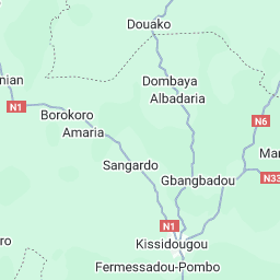 Kissidougou, Guinea | Time, The Moon