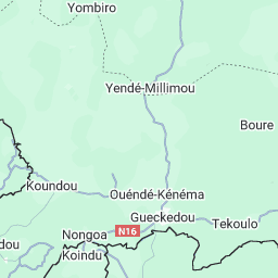 Kissidougou, Guinea | Time, The Moon