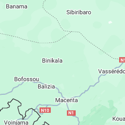 Kissidougou, Guinea | Time, The Moon