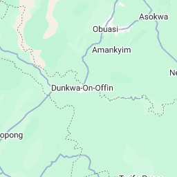 Akim Oda, Ghana | Time, The Moon