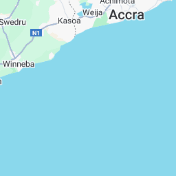 Accra, Ghana | Time, The Moon