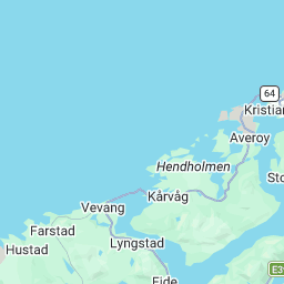 Molde Norway Map