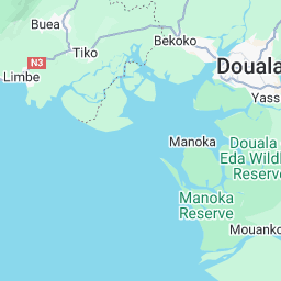 Douala, Cameroon | Time, The Moon