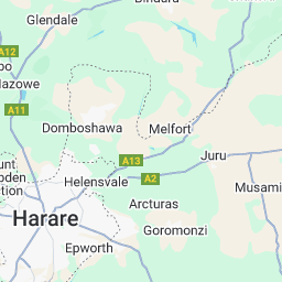 Harare, Zimbabwe | Time, The Moon