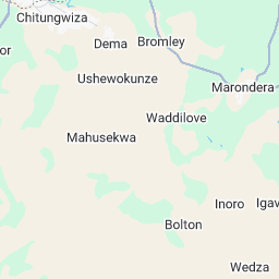 Harare, Zimbabwe | Time, The Moon