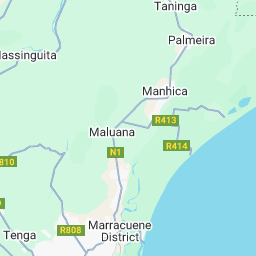 Maputo, Mozambique | Time, The Moon