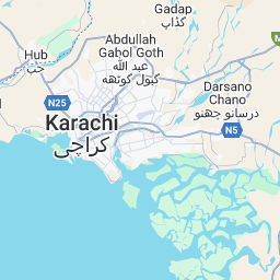 Hub, Pakistan | Time, The Moon