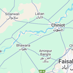 Faisalabad, Pakistan | Time, The Moon