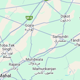 Faisalabad, Pakistan | Time, The Moon