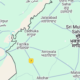 Abohar, India | Time, The Moon