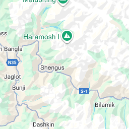 Gilgit, Pakistan | Time, The Moon