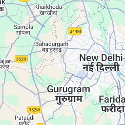 Delhi, India | Time, The Moon