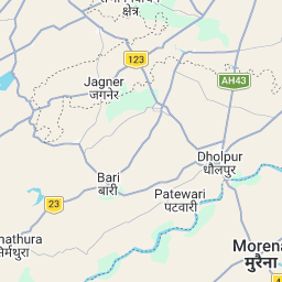 Agra, India | Time, The Moon