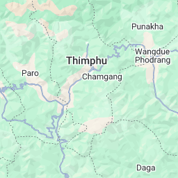 Thimphu, Bhutan | Time, The Moon
