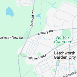 Letchworth Garden City Map | Fasci Garden