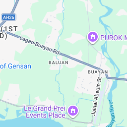 Barangay Gensan Map Distance From Barangay Buayan To General Santos
