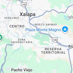 Xalapa Veracruz Map